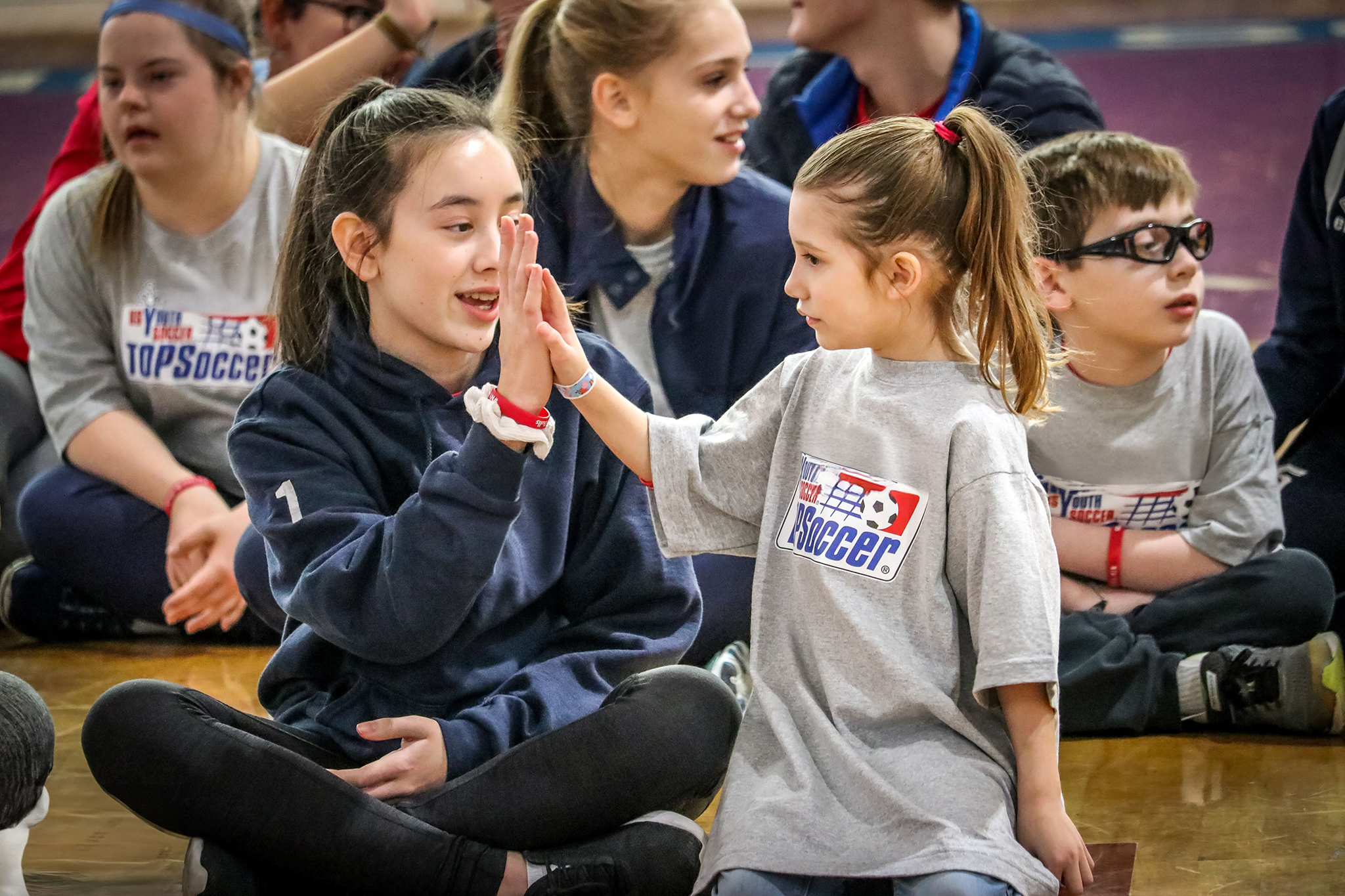 CJSA Hosting A Free TOPSoccer Festival in Wallingford