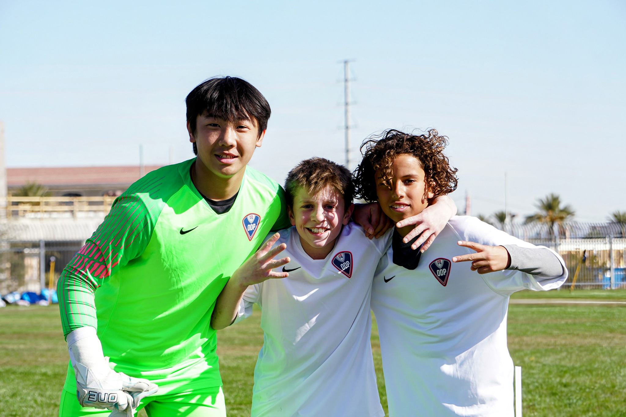 Olympic Development Program (ODP) - Connecticut Junior Soccer Association