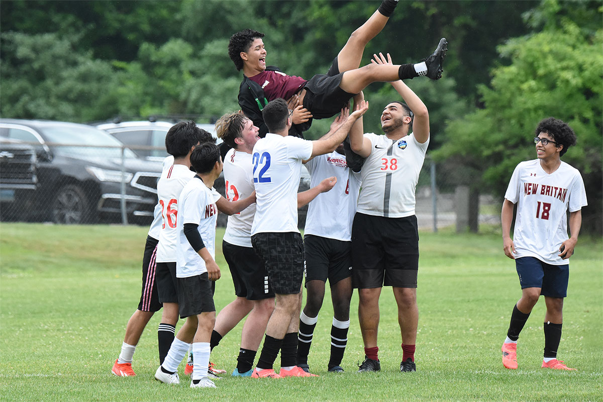 Champions Crowned at Spring Connecticut Cup - Connecticut Junior Soccer Association